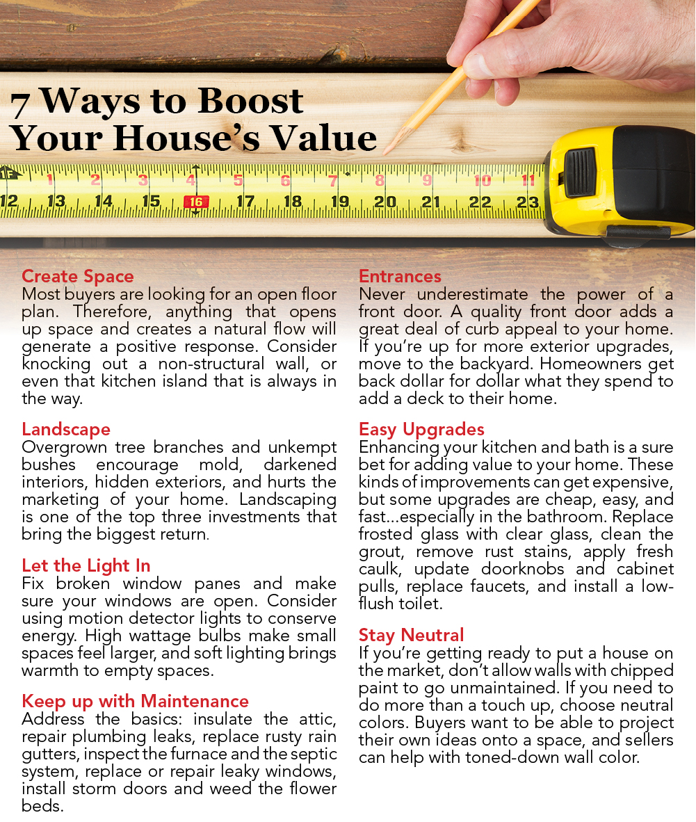 7 Ways to Boost Your House’s Value – AskHomesale.com